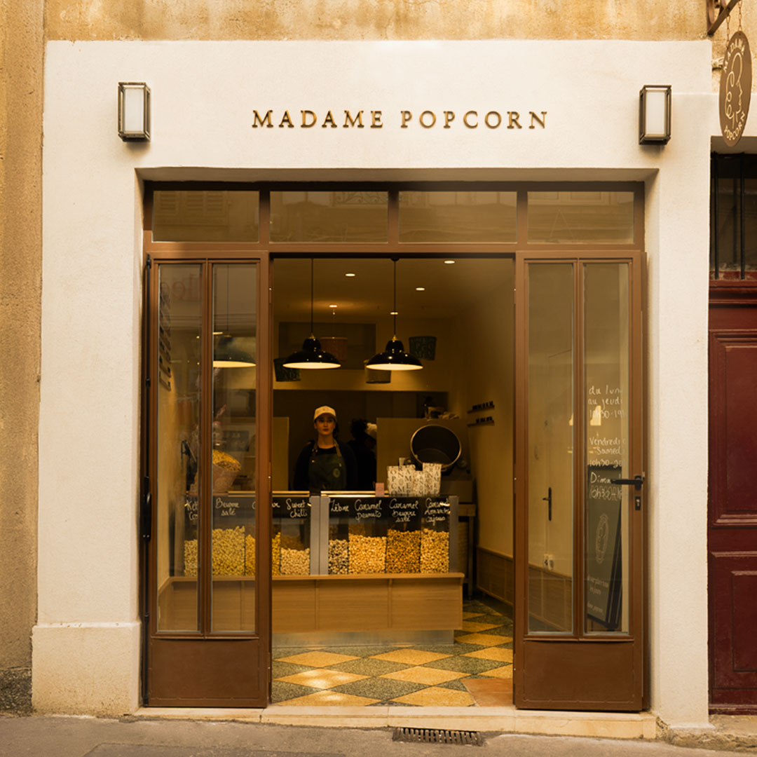 Madame Popcorn - Popcorn fait maison à Aix-en-Provence